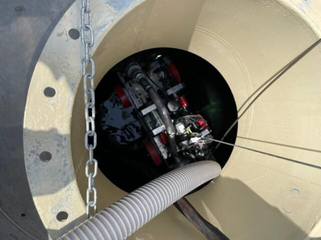 Online Robotic Inspection For Storage Tanks - AFI Robotics